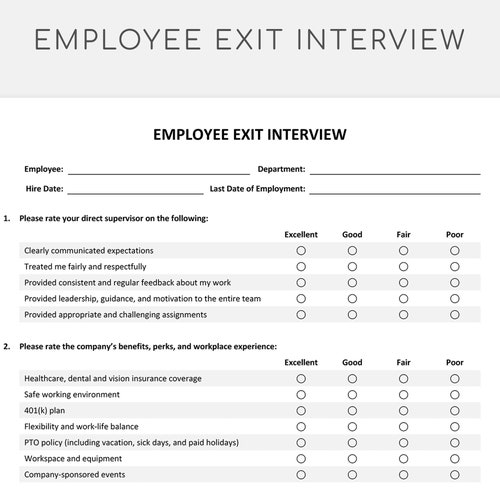 Employee Warning Notice. Pdf/google Docs/microsoft Word. - Etsy