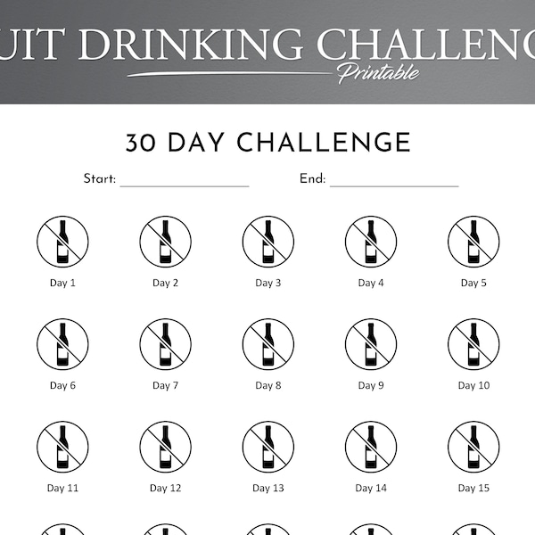 Drinking Tracker - Etsy