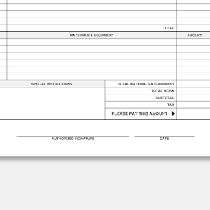Cleaning Work Order. Pdf/google Docs/microsoft Word. Cleaning - Etsy