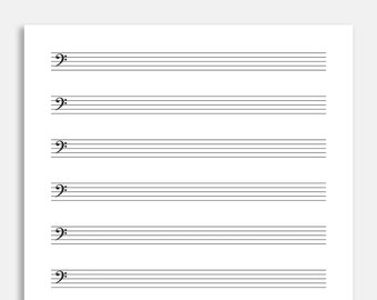 Printable Bass - Etsy