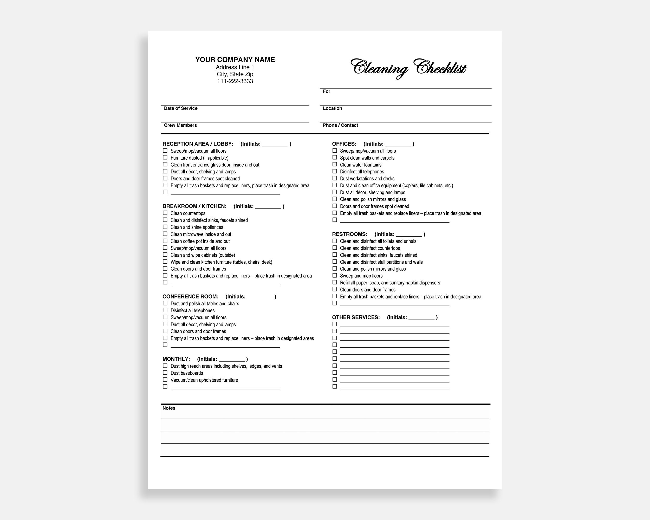 Cleaning Checklist Cleaning Service Checklist Cleaning Etsy cleaning-checklist-cleaning-service-checklist-cleaning-etsy