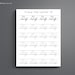 Cursive Letter Tracing. Cursive Handwriting Practice. Learn Cursive ...