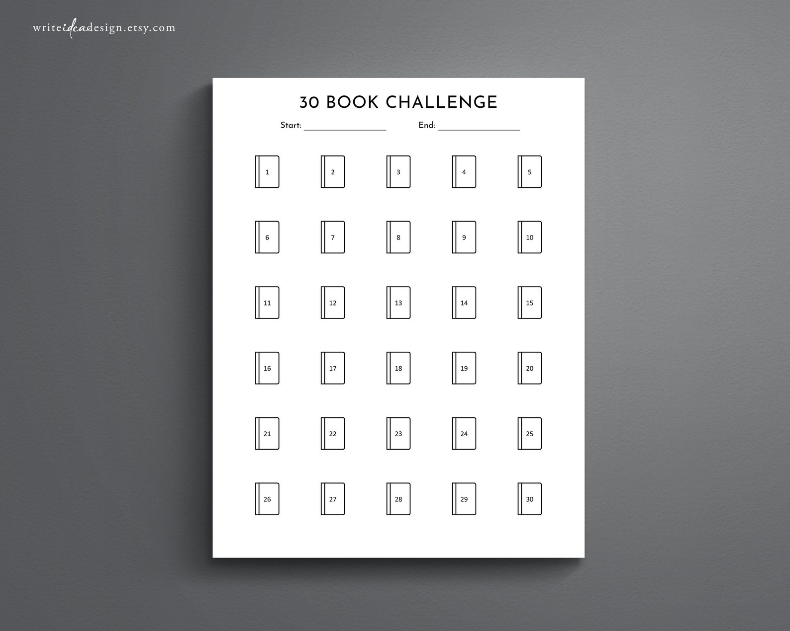 Book Challenge Sheets. 100/50/30. Reading Challenge. Reading Log ...