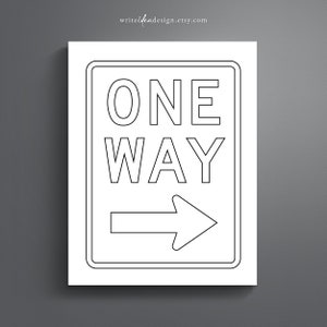 Traffic Sign Coloring Pages: 36 Printable Road Signs (PDF) - Etsy