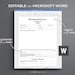 Contract Template. Pdf/google Docs/microsoft Word. Contract and ...