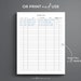 Activity Log. Activity Tracker Template. Activity and Follow-up ...