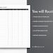 Editable Childcare Sign in Sheet. Daycare Sign In. Nursery Sign In ...