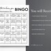 Get to Know You Bingo Game: Icebreaker Party Activity (printable PDF ...