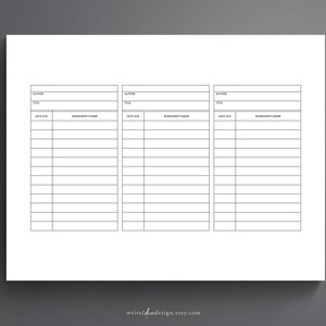 Printable Library Checkout Cards. Digital Download Library Check Out ...