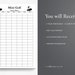 Printable Mini Golf Score Sheet - PDF Format | 2 per Page | Miniature ...