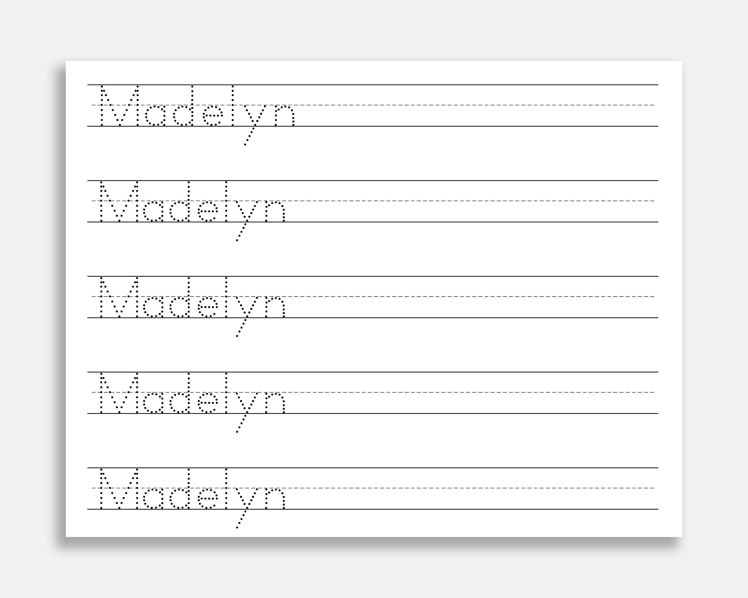 Dot Name Tracing Sheet Dot Name Writing Dot Name Paper Name Etsy dot-name-tracing-sheet-dot-name-writing-dot-name-paper-name-etsy