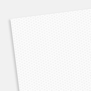 Isometric Graph Paper. Digital Isometric Grid Paper. PDF and | Etsy
