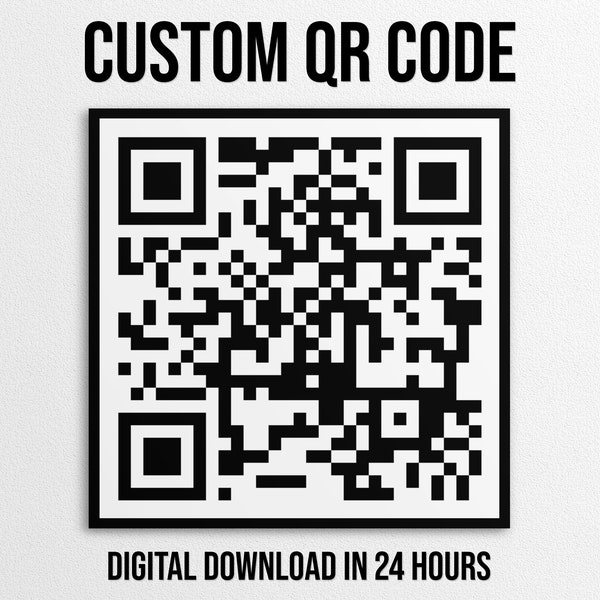 Qr Code Generator - Etsy