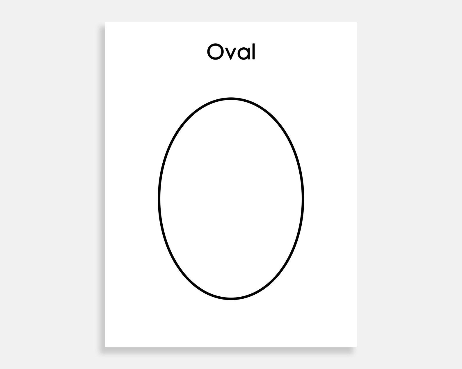 Basic Shape Pages. 15 Basic Shape Coloring Pages. Shape | Etsy