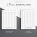 Printable Oh Hell Score Sheet: US Letter & A4 (PDF) - Etsy