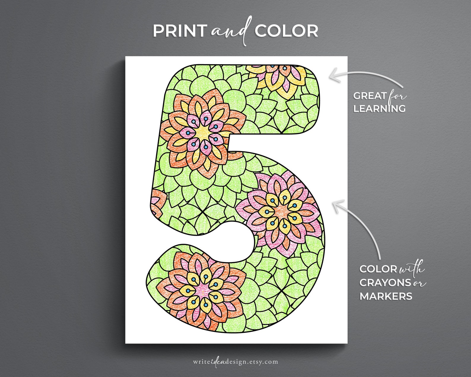 Mandala Number Coloring Pages. 0-9 Number Coloring. Printable Number ...