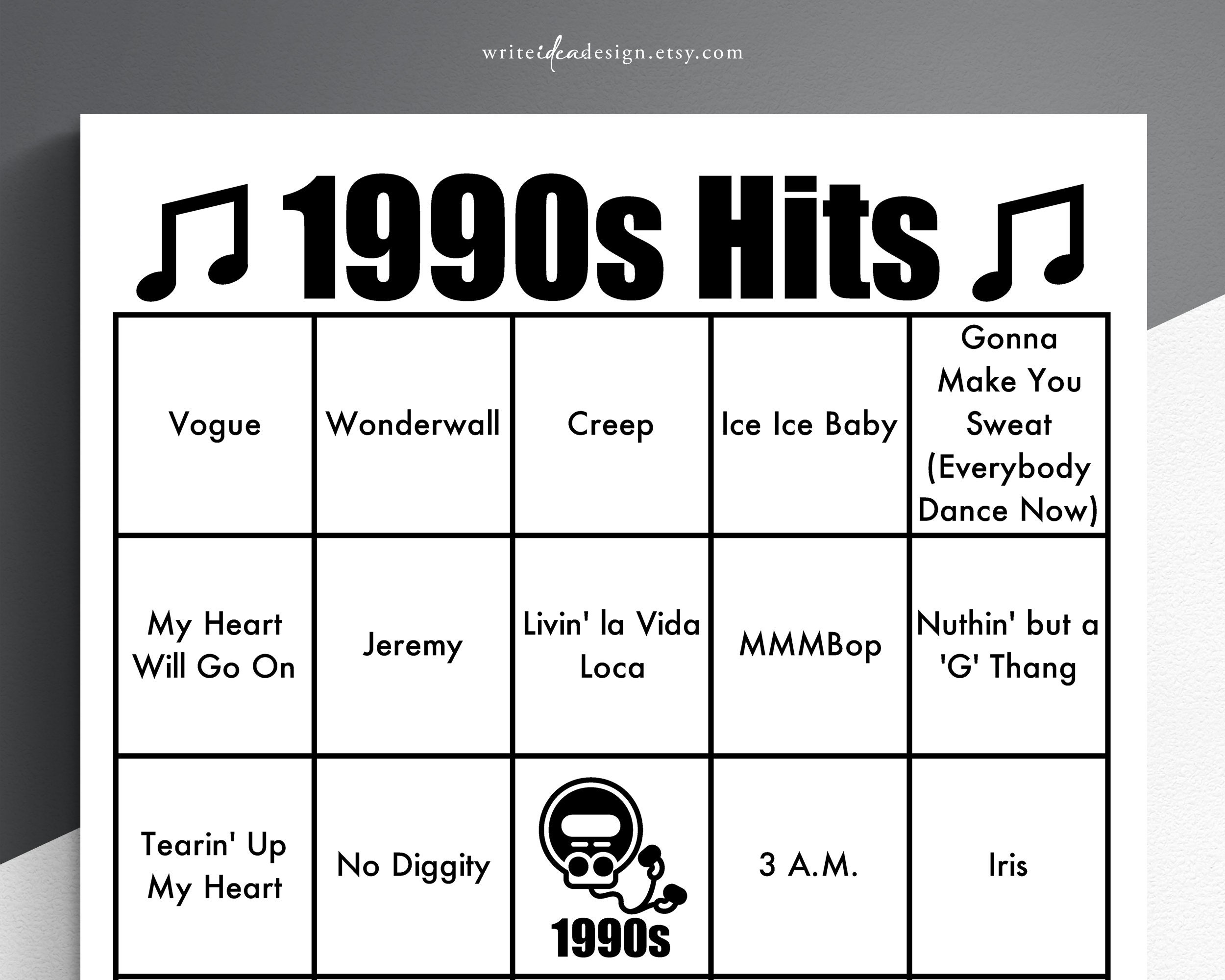 1990s Music Hits