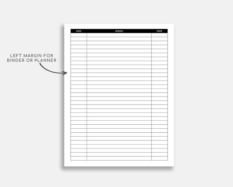 Client Profile. Customer Information Card. Client Profile - Etsy