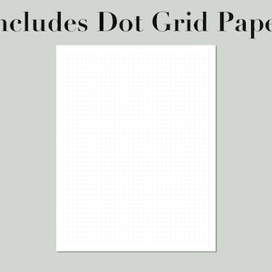 Printable Graph Paper PDF. Dot Grid Paper. Bullet Paper. Grid Paper ...