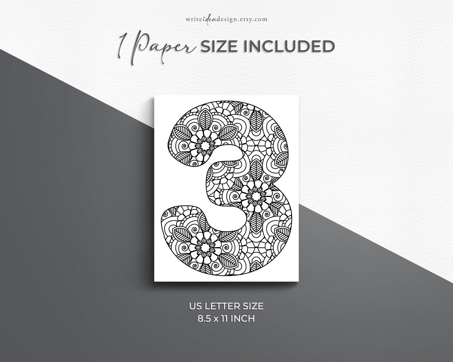 Mandala Number Coloring Pages. 0-9 Number Coloring. Printable Number ...