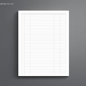 Printable Transaction Log. Transaction Logbook. Transaction Notebook ...