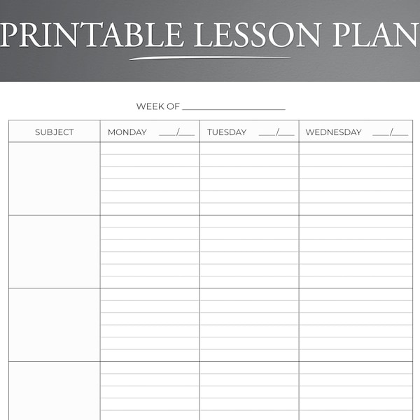 Lesson Plan - Etsy