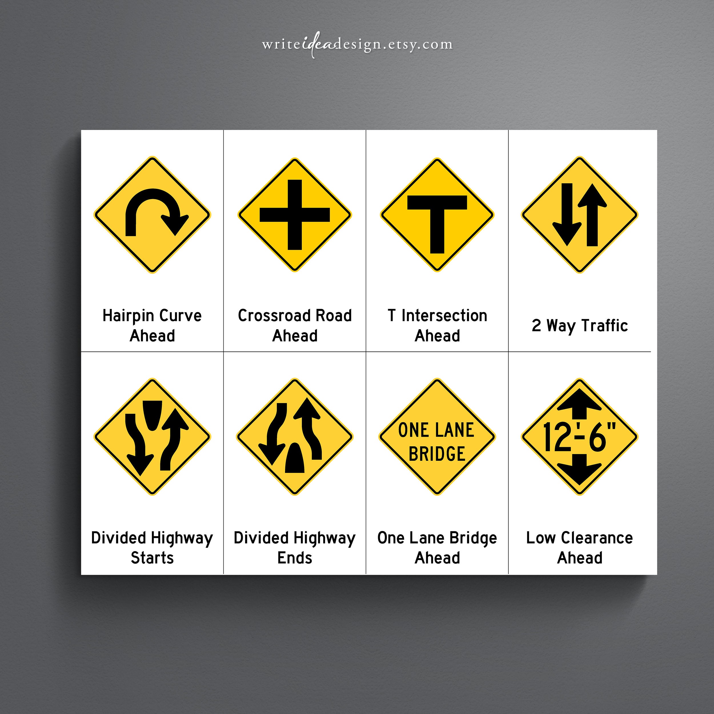 Road Signs Test Dmv