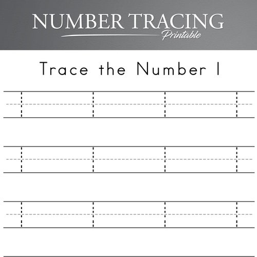 51 to 100 Number Tracing Worksheets Traceable Numbers - Etsy