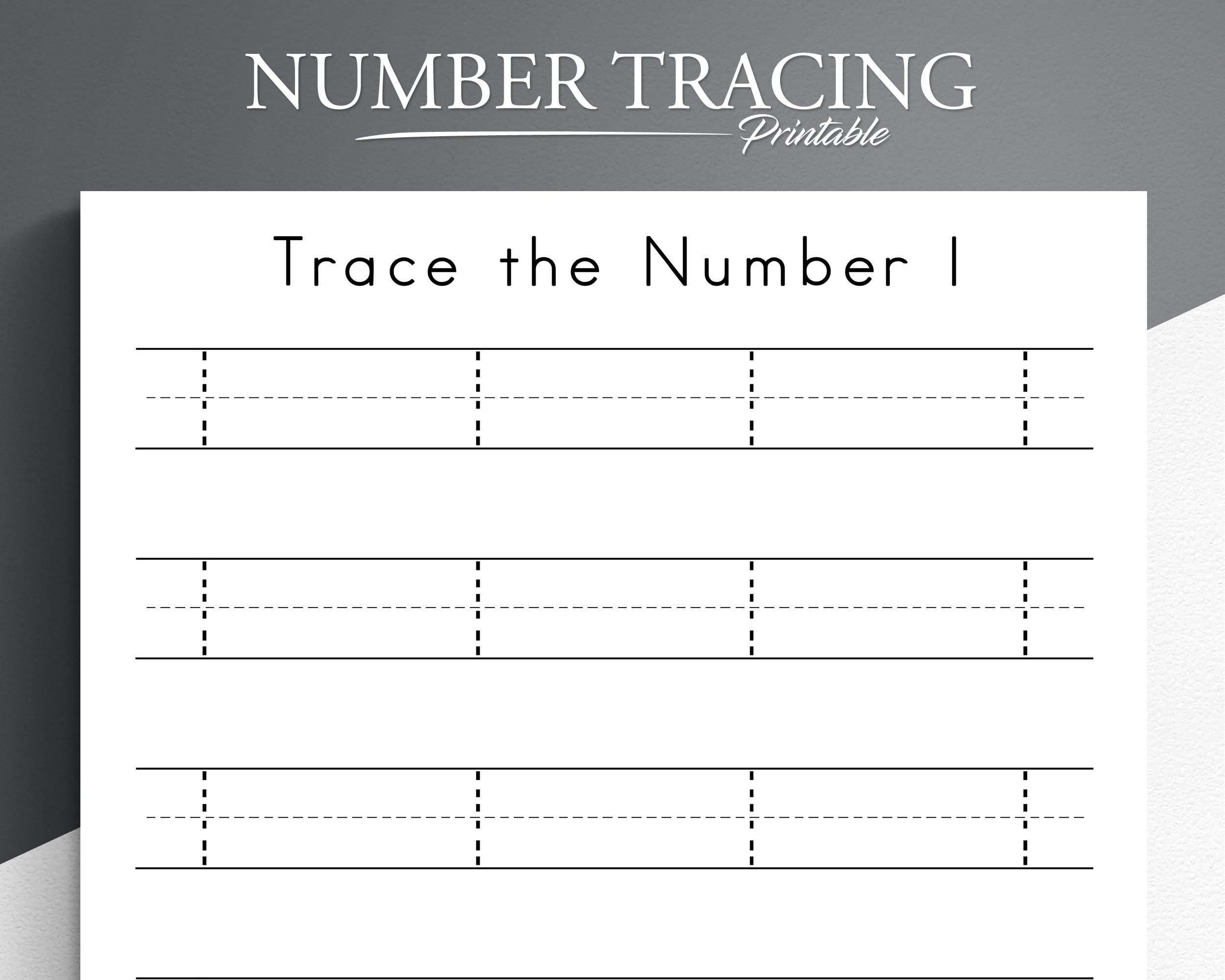 Number Tracing. 1-25 Tracing. Handwriting Practice. Learn to Write ...
