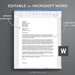 Professional Character Reference Letter Template. Google Docs/microsoft ...
