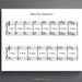 Printable Major Key Signatures for Treble and Bass Clef. Learn Major ...