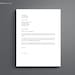 Professional Resignation Letter Template. Google Docs/microsoft Word ...