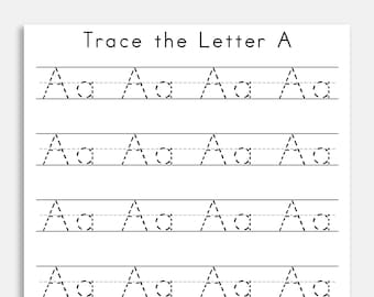 26 Letter Alphabet | Etsy