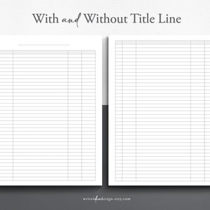 Printable Transaction Log. Transaction Logbook. Transaction Notebook ...