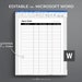 Editable Childcare Sign in Sheet. Daycare Sign In. Nursery Sign In ...