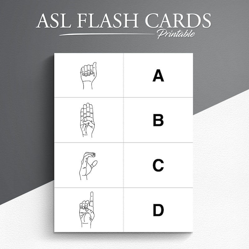 Asl - Etsy