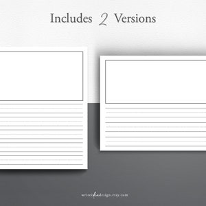 Handwriting Story Paper. Penmanship Paper. Writing Practice Paper ...