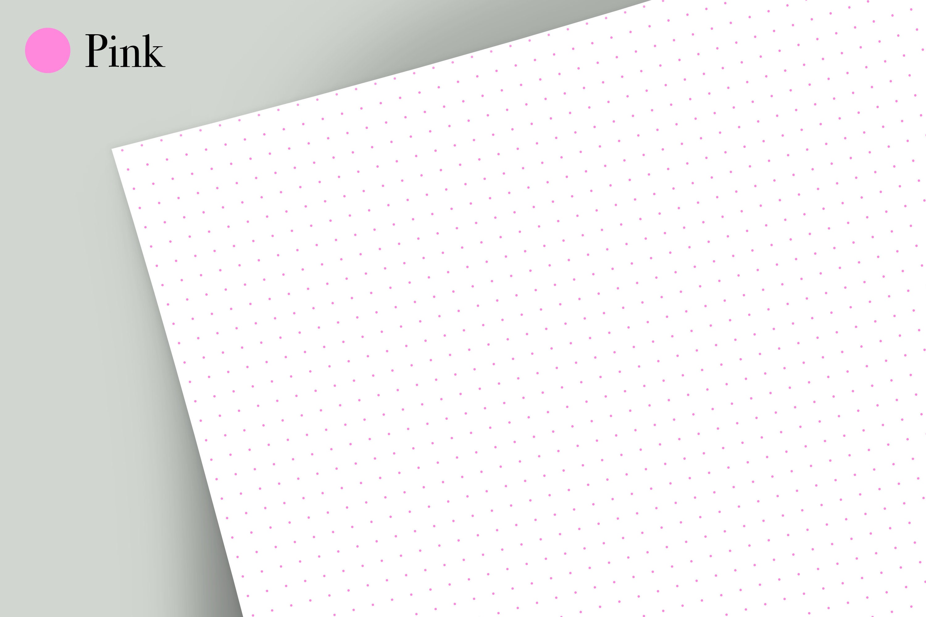 Printable Dot Grid Paper. Bullet Paper. Dot Graph Paper. - Etsy