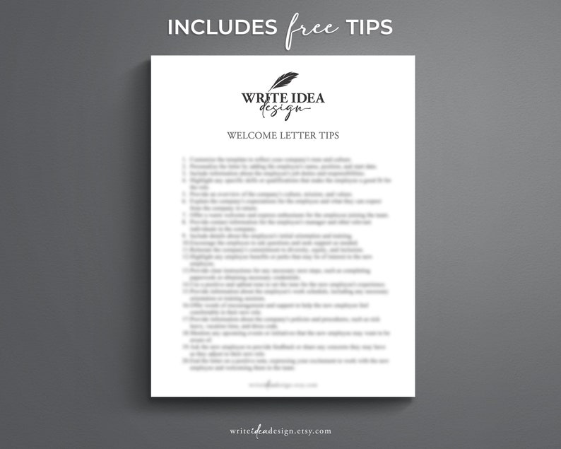 Professional New Employee Welcome Letter. Welcome Email Template ...