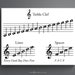 Printable Treble Clef Chart: Music Education (PDF) - Etsy
