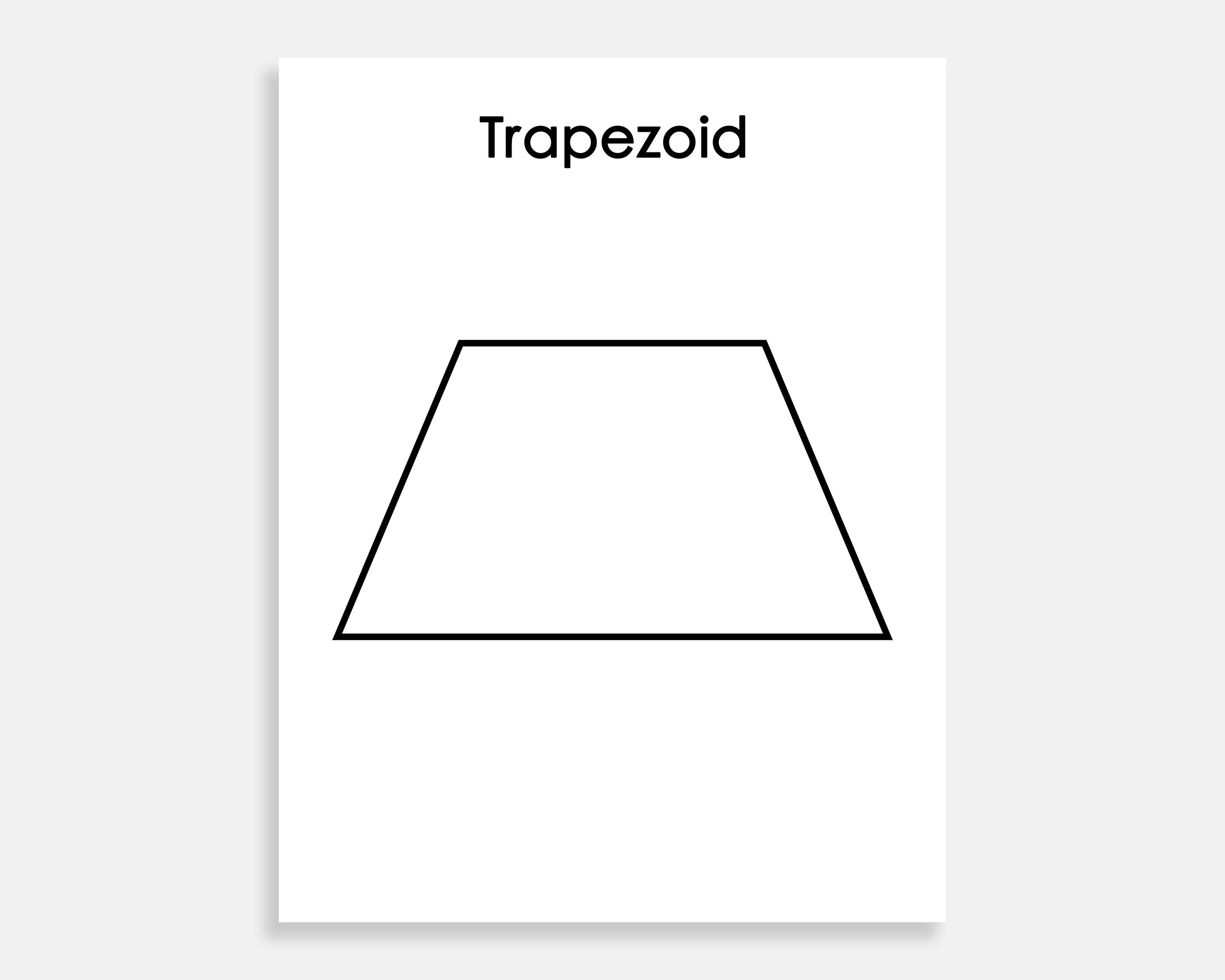 Basic Shape Pages. 15 Basic Shape Coloring Pages. Shape - Etsy Finland