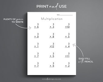 Math Problems Multiplication Hard