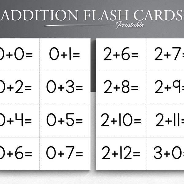 Flash Cards - Etsy