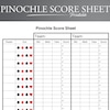 Printable Mini Golf Score Sheet - PDF Format | 2 per Page | Miniature ...