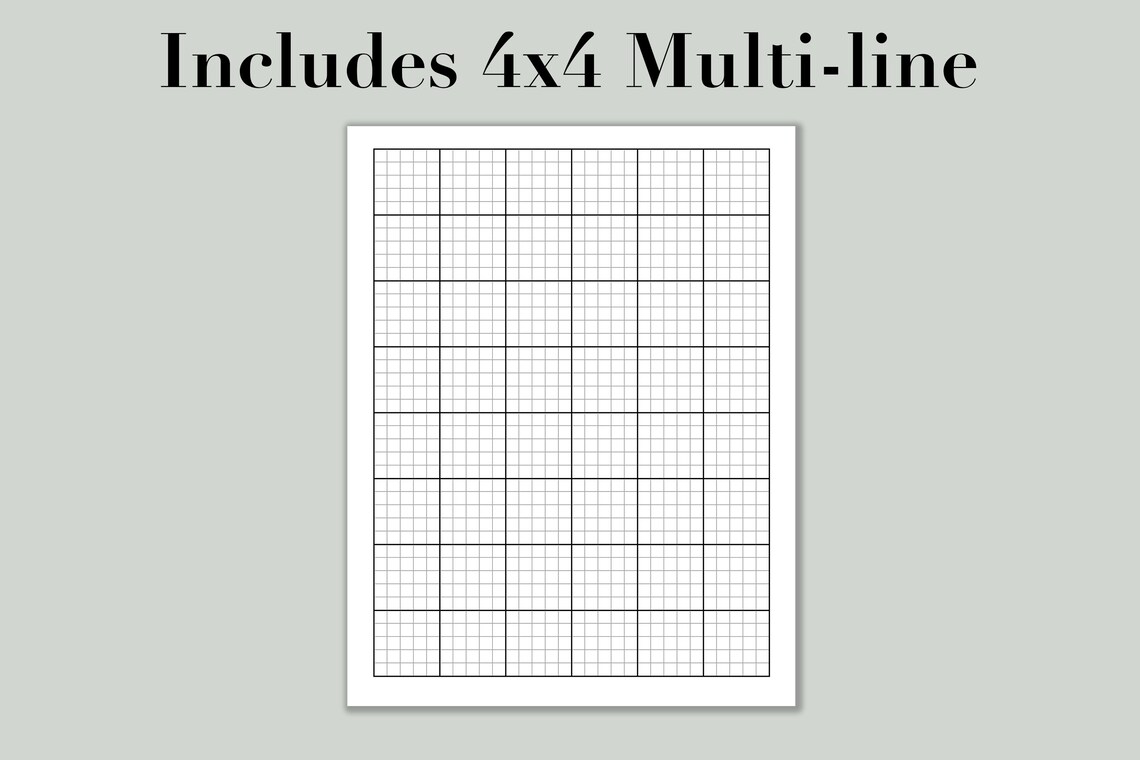 Printable Graph Paper PDF. Dot Grid Paper. Bullet Paper. Grid Paper ...