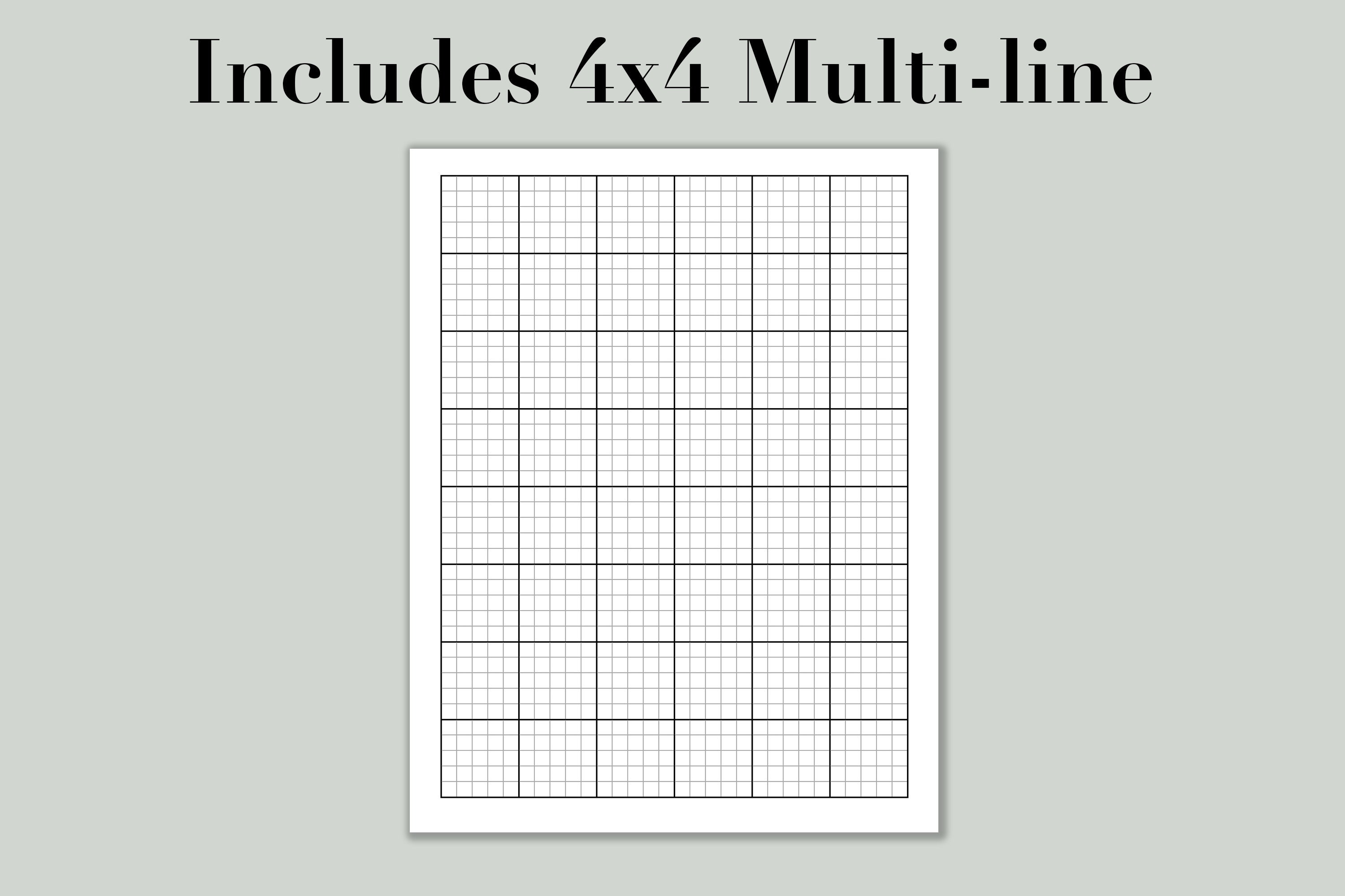 Printable Graph Paper PDF. Dot Grid Paper. Bullet Paper. Grid - Etsy