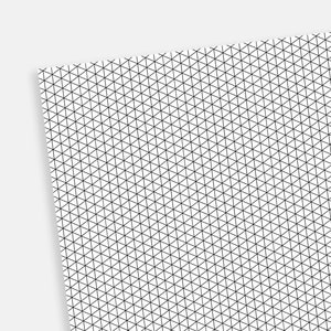 Isometric Graph Paper. Digital Isometric Grid Paper. PDF and | Etsy