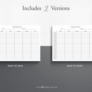 Room Reservation Sign-up PDF. Conference Room Reservation. Meeting Room ...