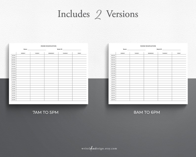 Room Reservation Sign-up PDF. Conference Room Reservation. Meeting Room ...