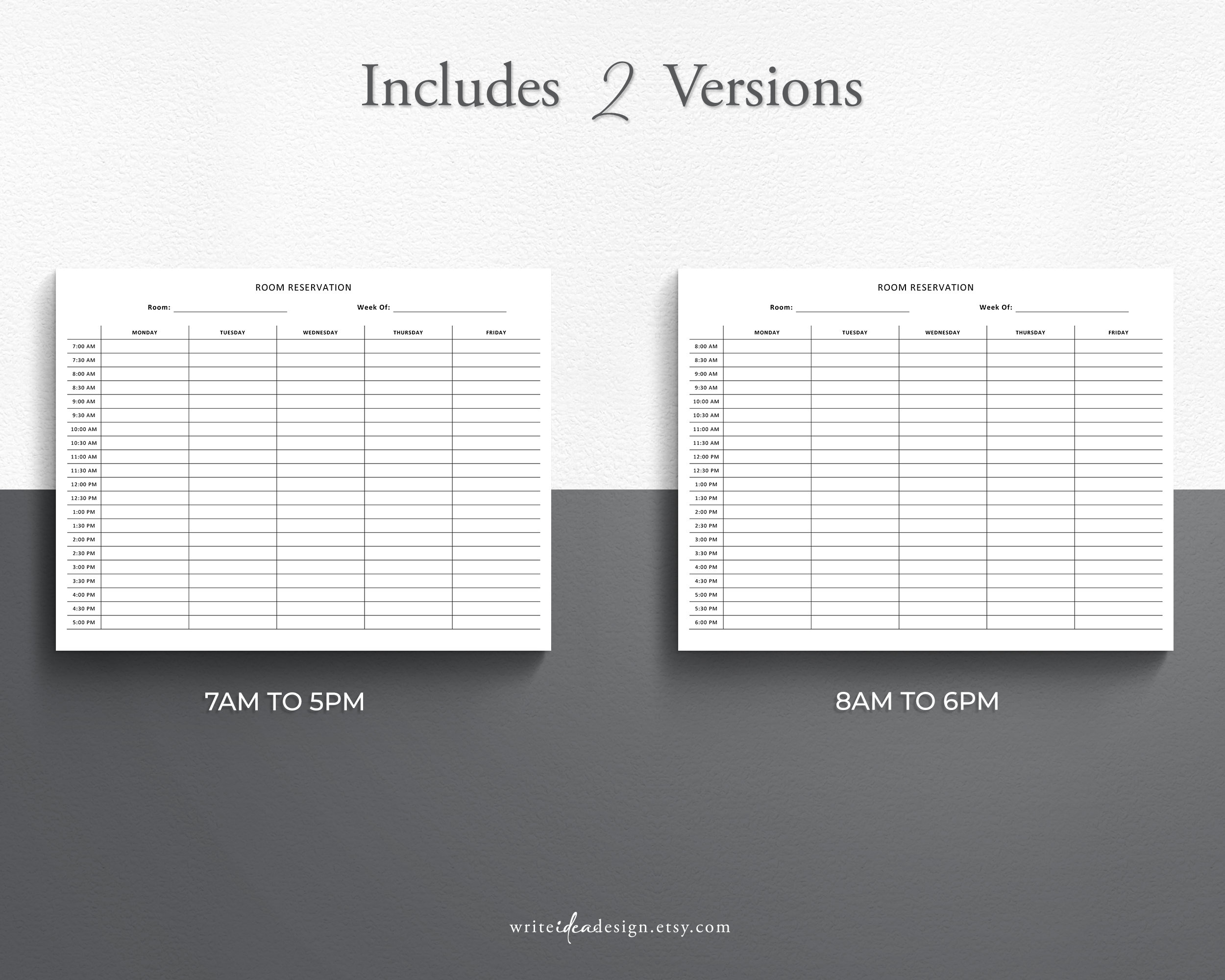Room Reservation Sign-up PDF. Conference Room Reservation. Meeting Room ...